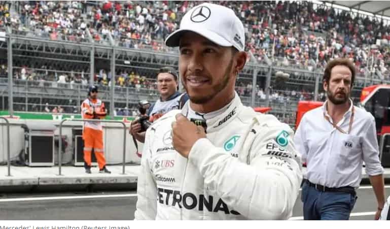 Formula One champion Lewis Hamilton gets his knighthood | Zee Business