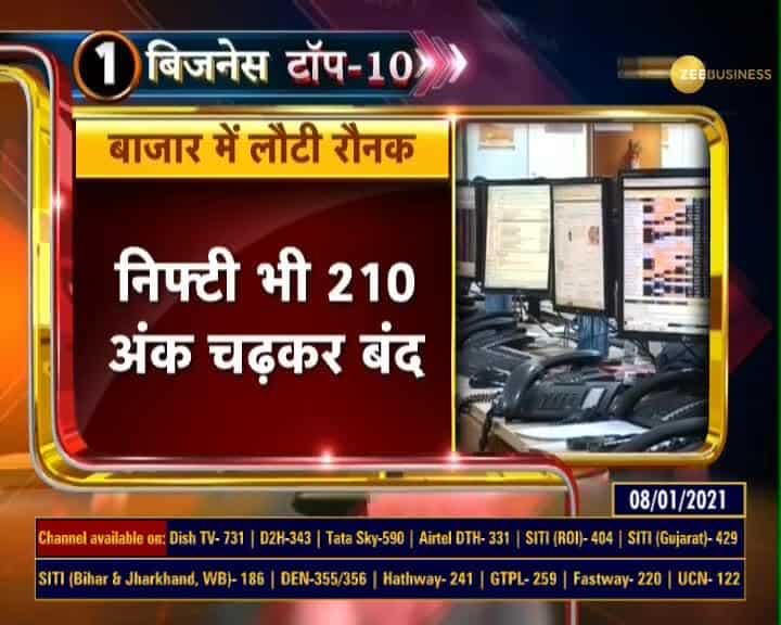 Business Top 10: Know how was the performance of Share Market today ...