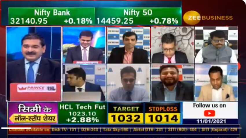 In chat with Anil Singhvi, Sandeep Jain recommends Sagar Cements shares ...