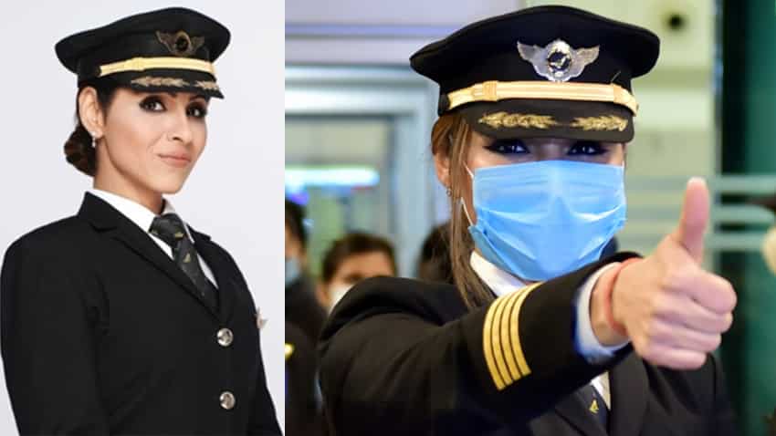Who is Air India Captain Zoya Aggarwal? Her pilot dream come true story ...