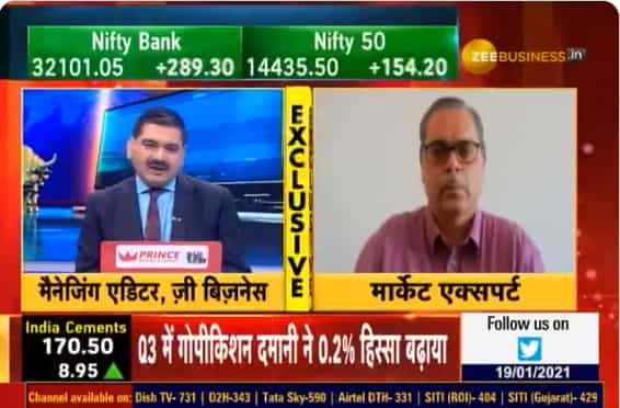 Budget 2021 Markets Want More: In chat with Anil Singhvi, expert Anand ...