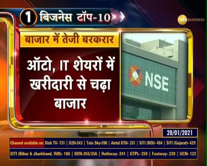 Business Top 10: Know how was the performance of Share Market today ...