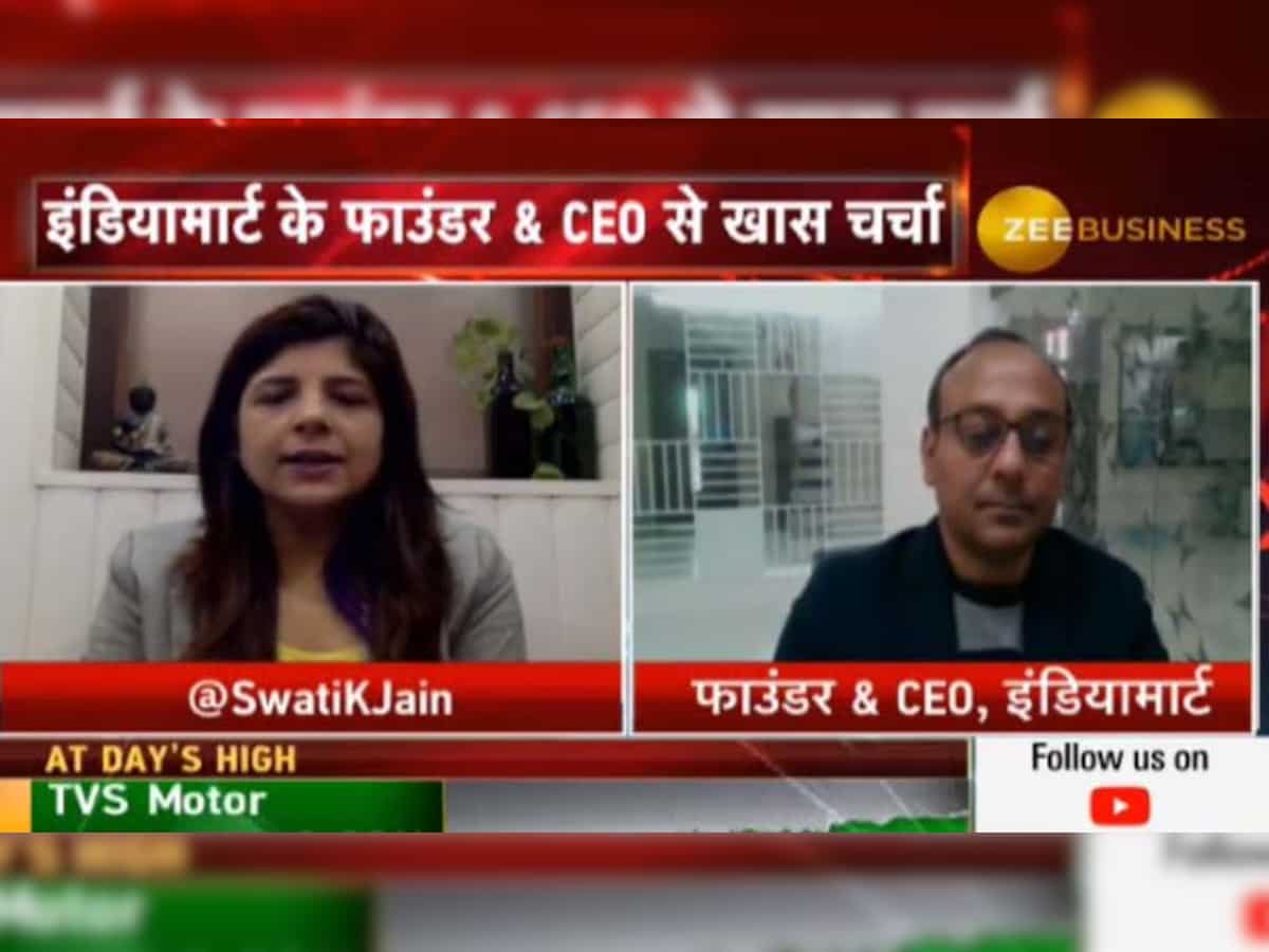 IndiaMART has a cash reserve of Rs 500 crore; it has plans to add up to ...