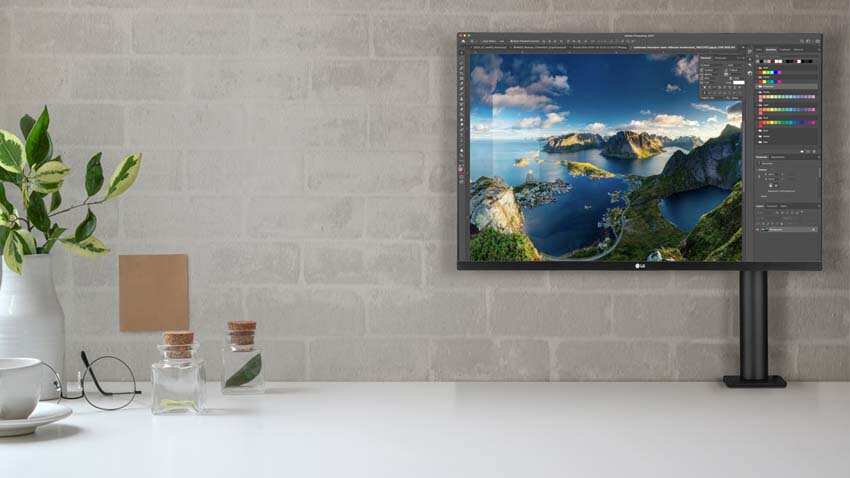 New LG Ergo 4K monitor with Ultrafine Display launched in India | Check ...