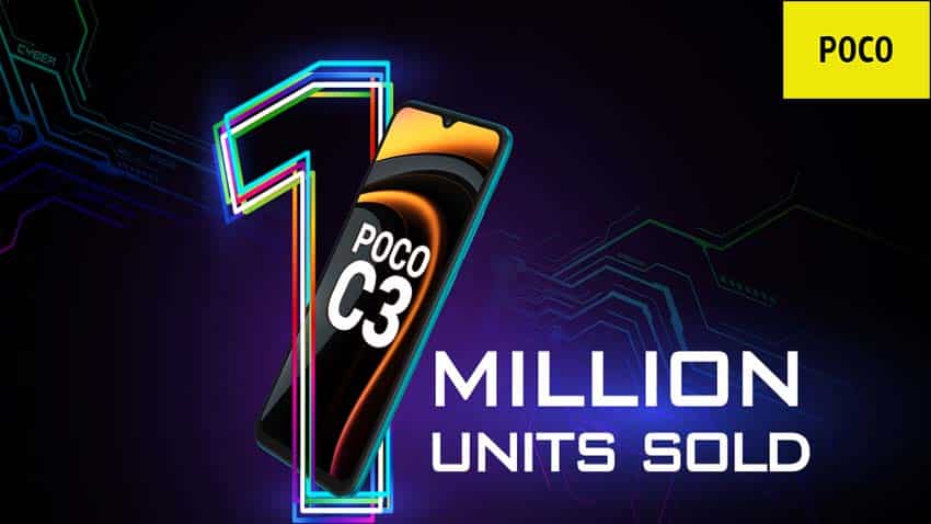 Over 1 million units of Poco C3 sold in India | Huge discount offer ...