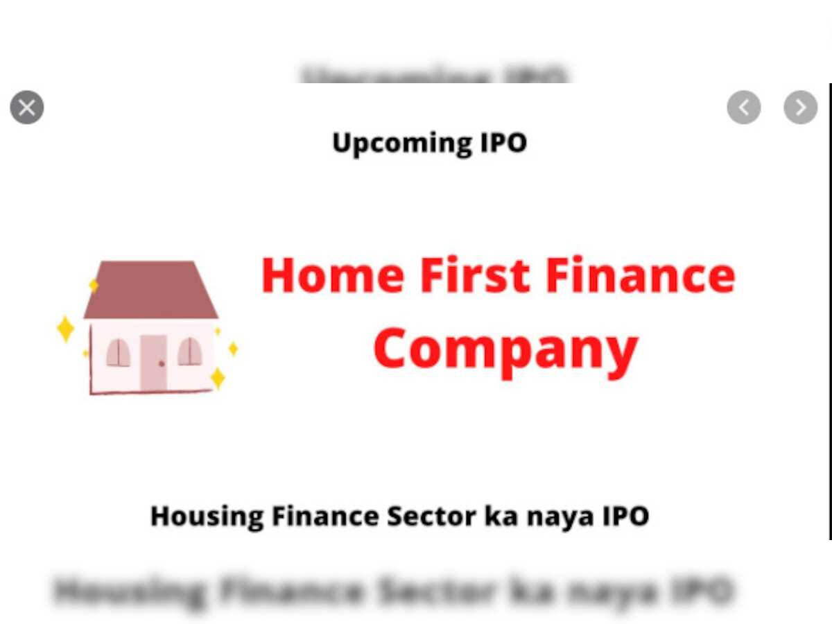 Home First Finance Company IPO review: Motilal Oswal recommends ...