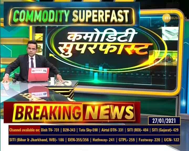 Commodity Superfast: Top 5 commodity market news of the day; Jan 27 ...