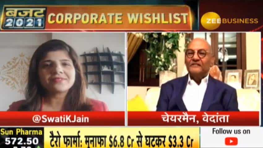 I want to turn Vedanta into a technology-driven company: Anil Agarwal ...