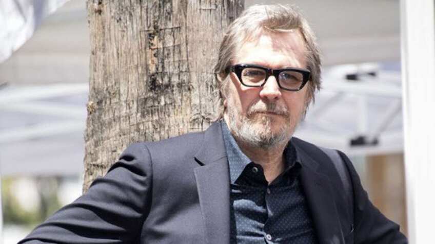 A Minute With: Gary Oldman on ''Mank'', streaming and revisiting Smiley