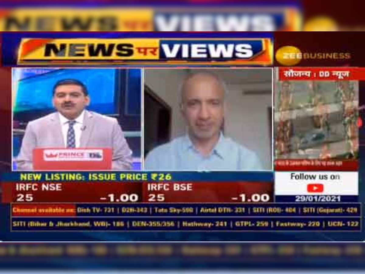 Budget 2021 With Anil Singhvi: Manish Bhatnagar, MD, SKF India reveals ...