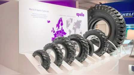apollo tyres share