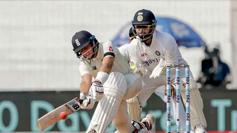 India Vs England first Test: England reach 454/4 at tea, Root unbeaten ...