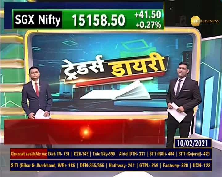 Traders Diary: Know which stocks you should pick today; February 10 ...