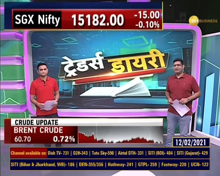 Traders Diary: Know which stocks you should pick today; February 12, 2021 | Zee Business