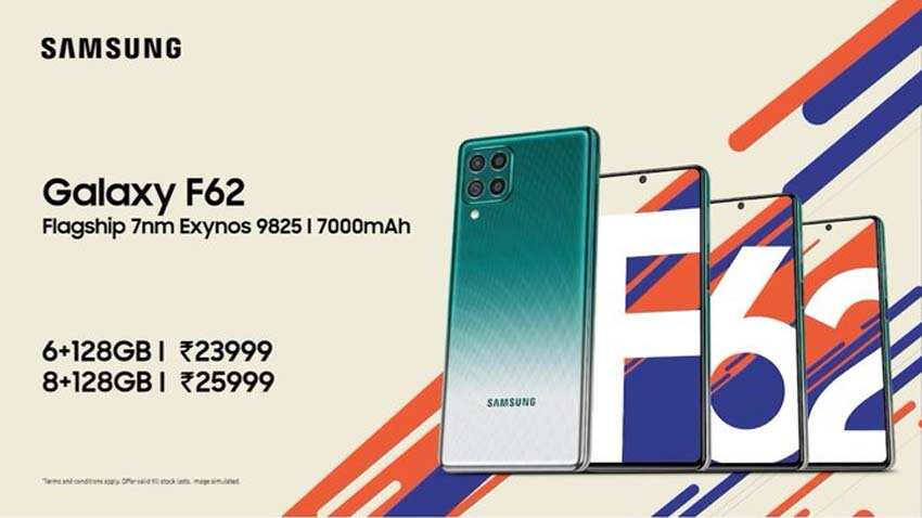 Finally! Samsung Galaxy F62 launched - packs MASSIVE battery | Check ...