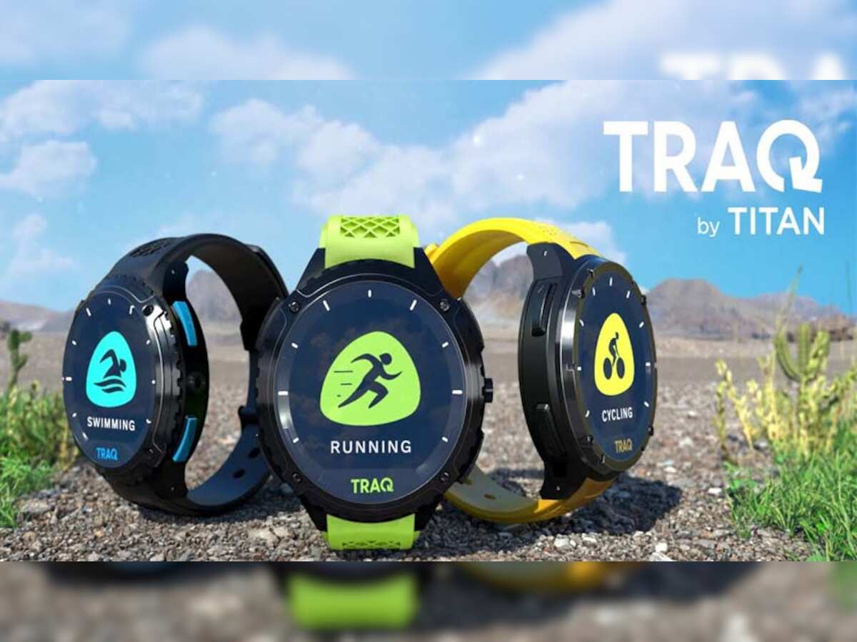 Titan's TraQ Lite, Cardio, Triathlon smartwatches available at starting ...