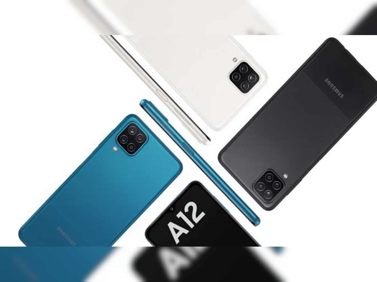 Samsung Galaxy A12 launched in India with 48MP quad-camera setup| Check ...
