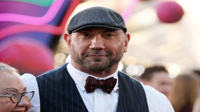 I'm a zombie fan, says Guardians of the Galaxy star Dave Bautista on ...