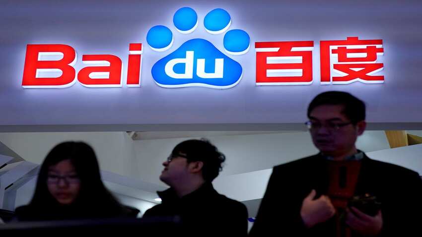 China''s Baidu beats revenue estimates on strong cloud, AI demand | Zee ...