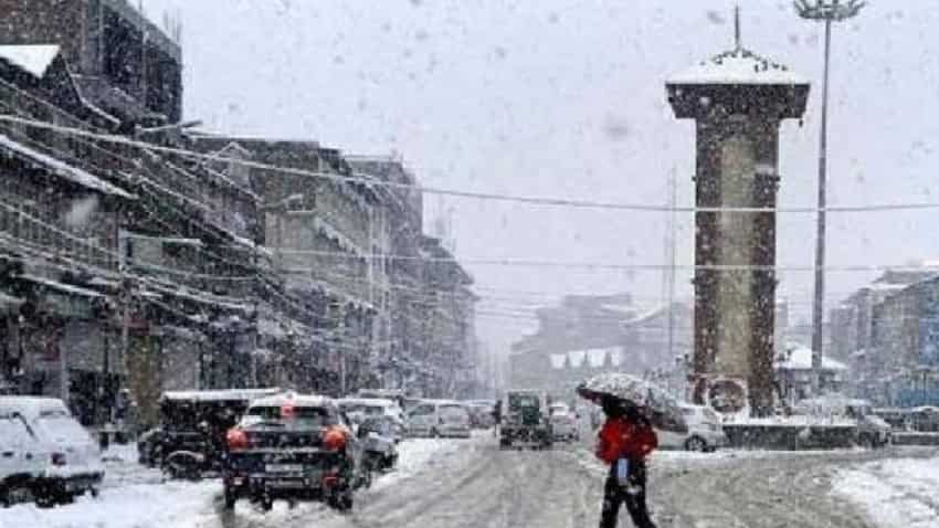 Latest Weather Update Today: Rain, snow likely in Jammu and Kashmir ...