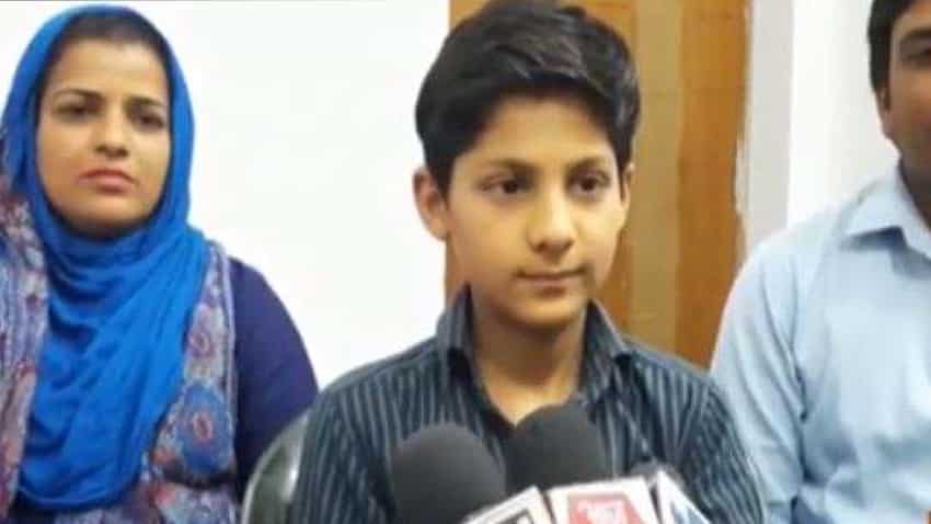 Death row convict Shabnam meets son, urges him to study