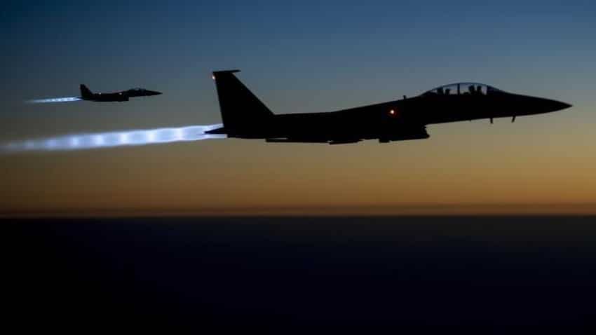 US launches airstrikes on Iran-backed terrorist infrastructure in Syria ...