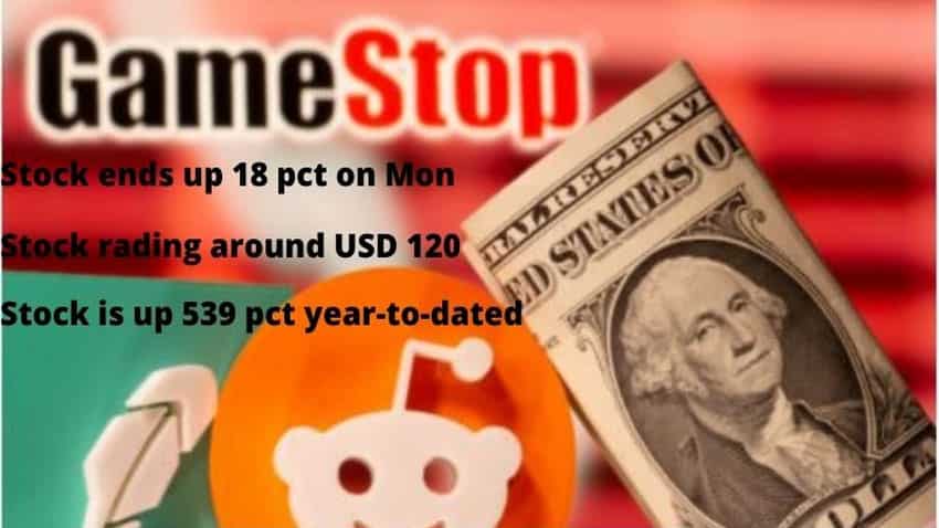 GameStop Stock UPDATE - Surges more than 18 pct, other ''meme stocks ...