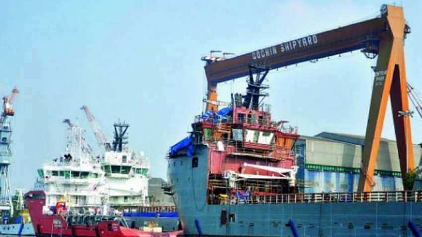 Shipping Corporation of India share price hit 52-week high on receiving ...