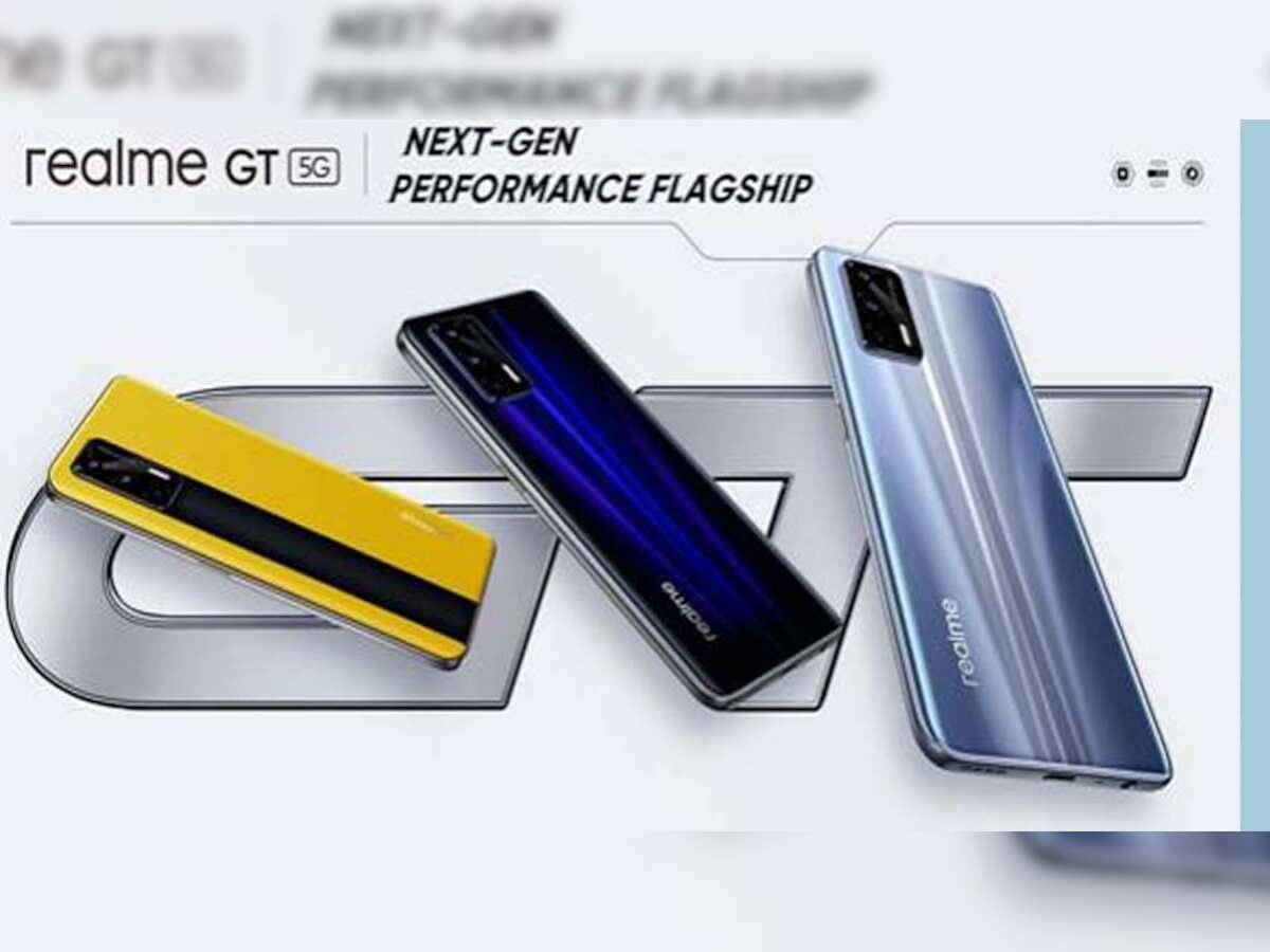 Realme GT 5G launched with 64MP triple camera setup and Snapdragon 888 ...