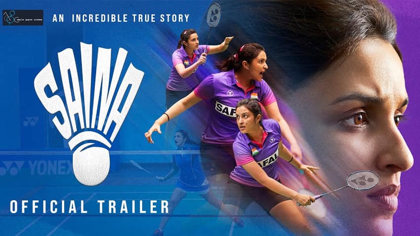 Saina Nehwal Biopic Movie Trailer: Super powerful! You will get ...