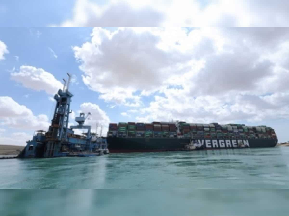 Massive container ship Ever Given freed from Suez Canal | Zee Business
