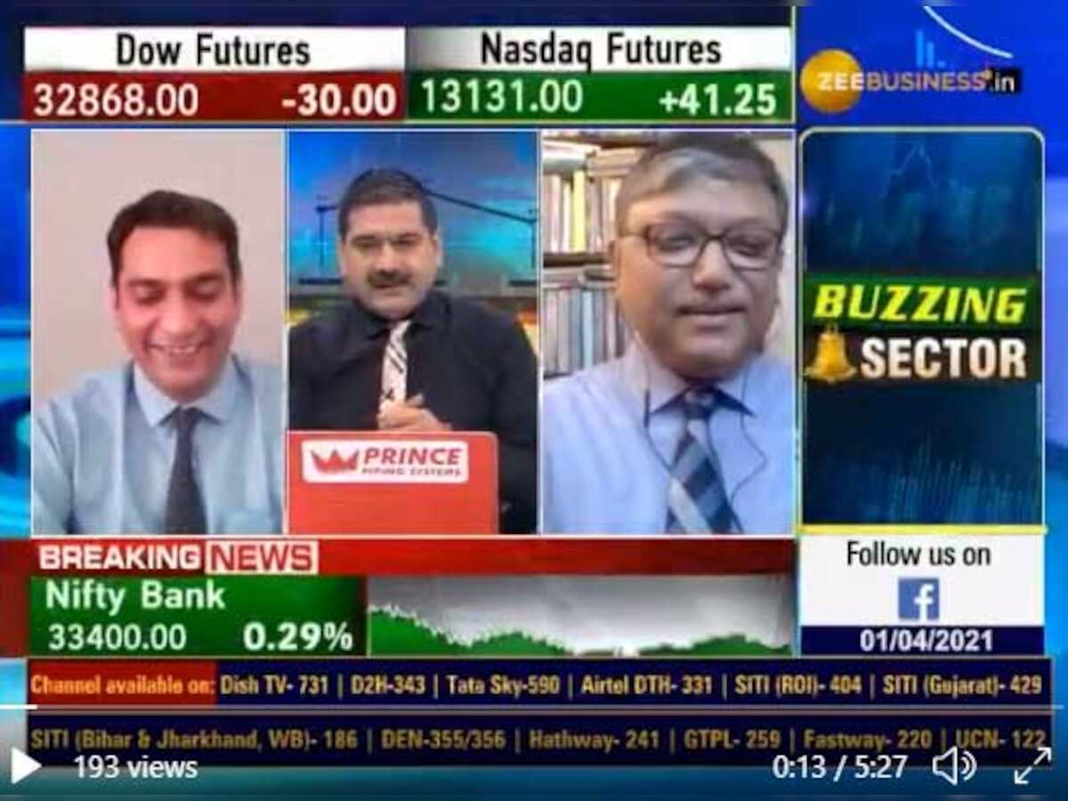 Mid-cap Picks with Anil Singhvi: Rajat Bose picks Just Dial, OnMobile ...