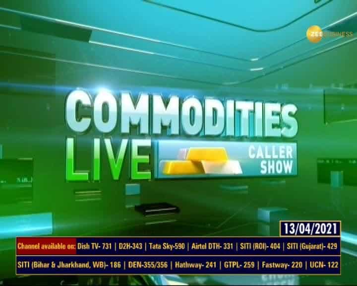 Commodities Live: Know how to trade in Commodity Market; April 13, 2021 ...