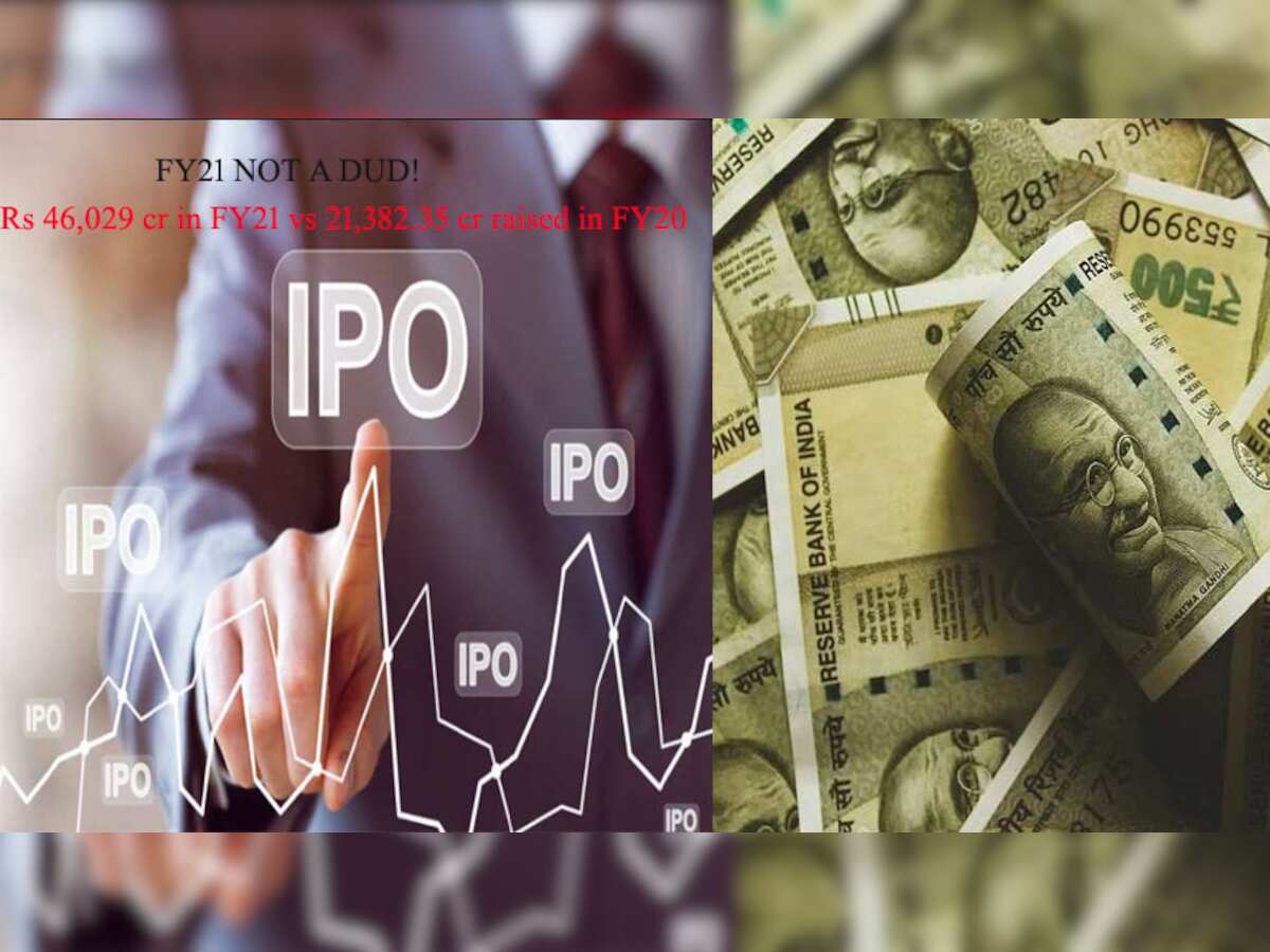 Even in pandemic FY21 NOT a DUD – Money raised via IPOs, FPOs up by a ...