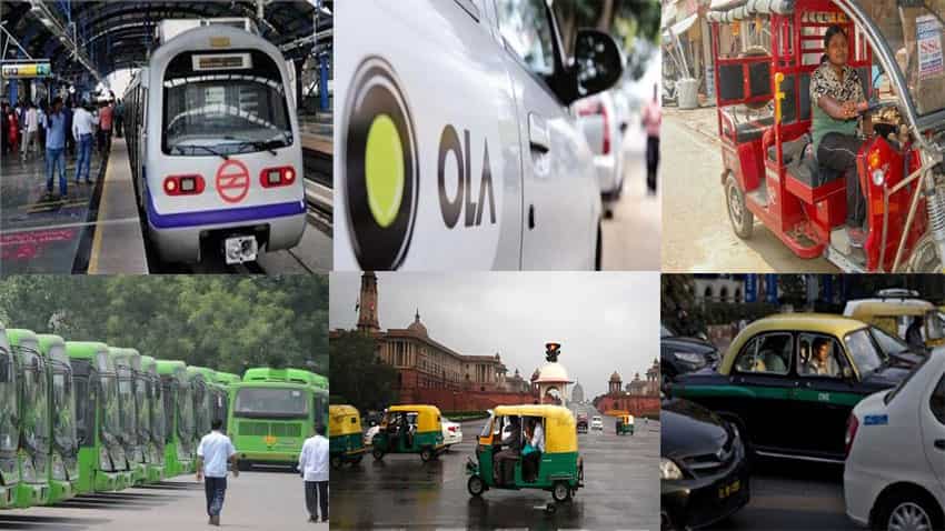 Delhi Lockdown – Get full details on how public transport will function ...