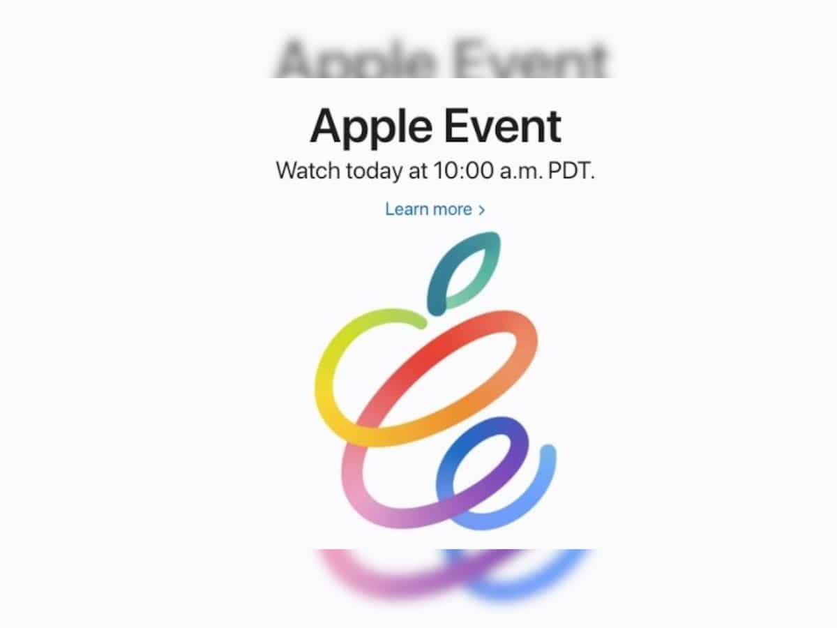 Apple Spring Loaded launch event tonight: Check LIVE streaming details ...