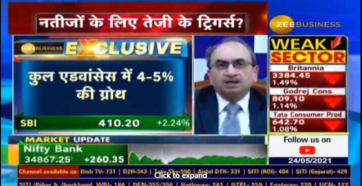 SBI has created a restructuring format: Dinesh Kumar Khara, Chairman | Zee Business
