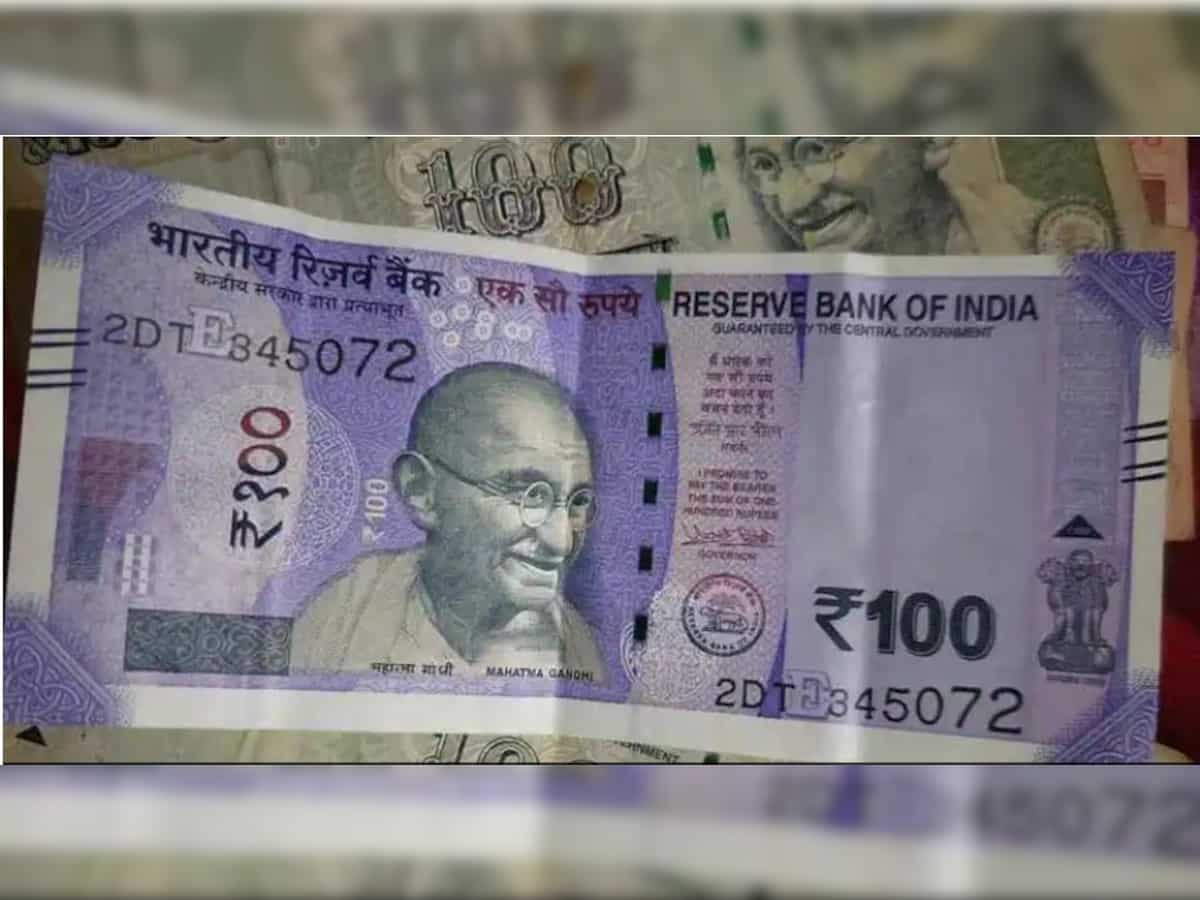New Rs 100 note: RBI to soon rollout more durable new currency notes in ...