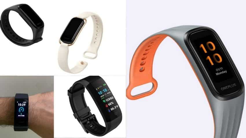In Pics! Best fitness bands under Rs 5,000 in India 2021: From Oppo to ...