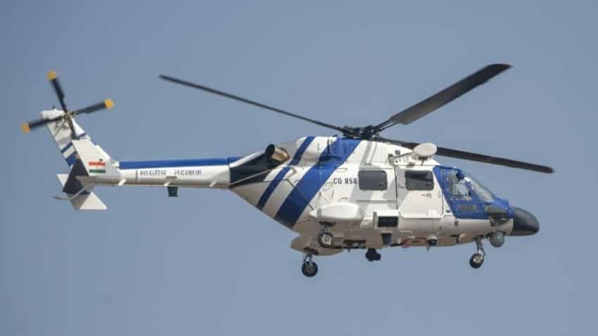 Atmanirbhar Bharat! Advanced Light Helicopters Mk-III inducted in ...