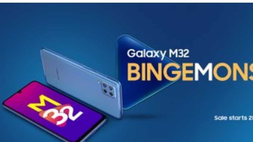 Samsung Galaxy M32 LAUNCHED with 6000mAh battery in India at Rs 14,999 ...