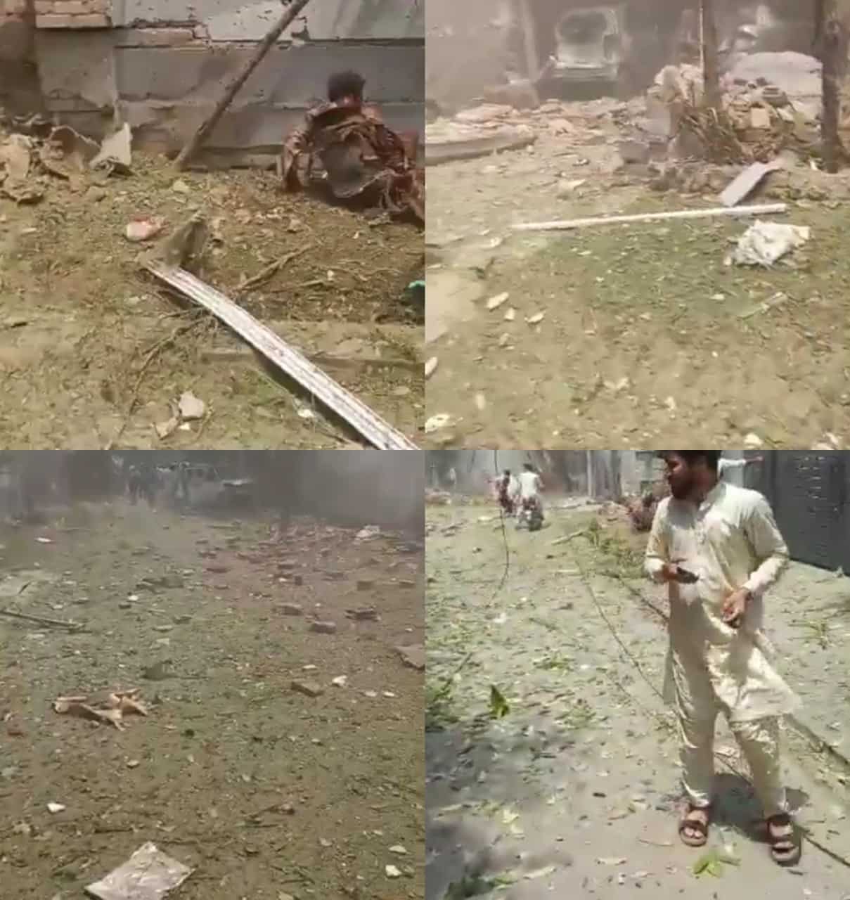 Massive bomb blast near Hafiz Saeed's house in Lahore - Here is what ...