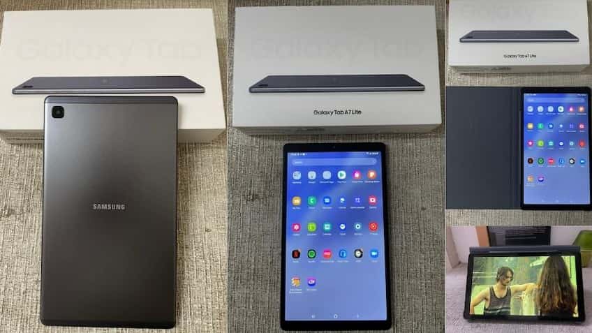 Samsung Galaxy Tab A7 Lite REVIEW: HIGH on design, performance; price ...