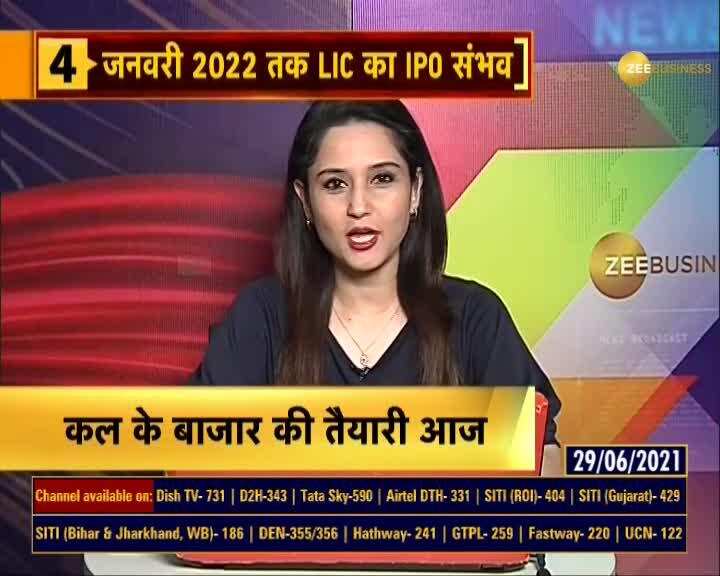 Bazaar Aaj Aur Kal: Know action in today's market & make strategy for tomorrow; June 29, 2021 ...