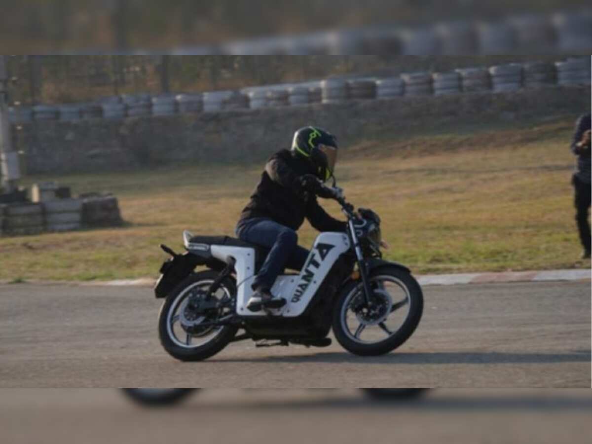 Gravton Quanta EV electric bike: LAUNCHED! 800 kms in just Rs 80 ...