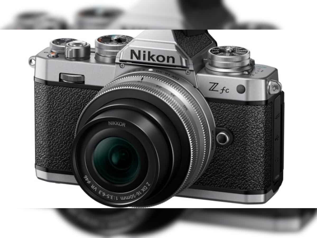 Nikon releases APS-C size Z fc DX-format mirrorless camera - Check ...