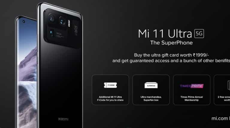 Xiaomi Mi 11 Ultra sale date ANNOUNCED - JULY 7: Check Price ...