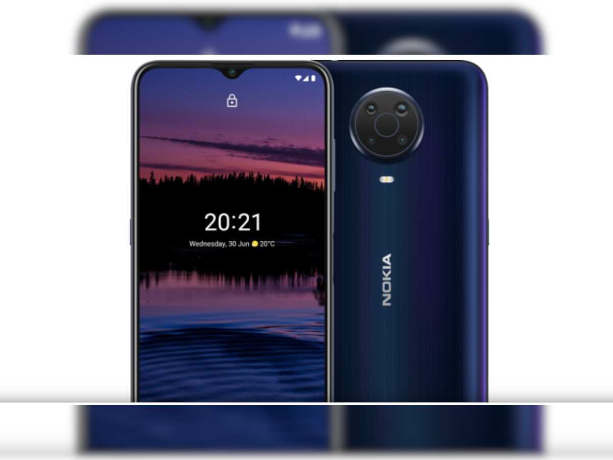 MAMMOTH BATTERY! 3 day life in single charge- Nokia G20 smartphone ...