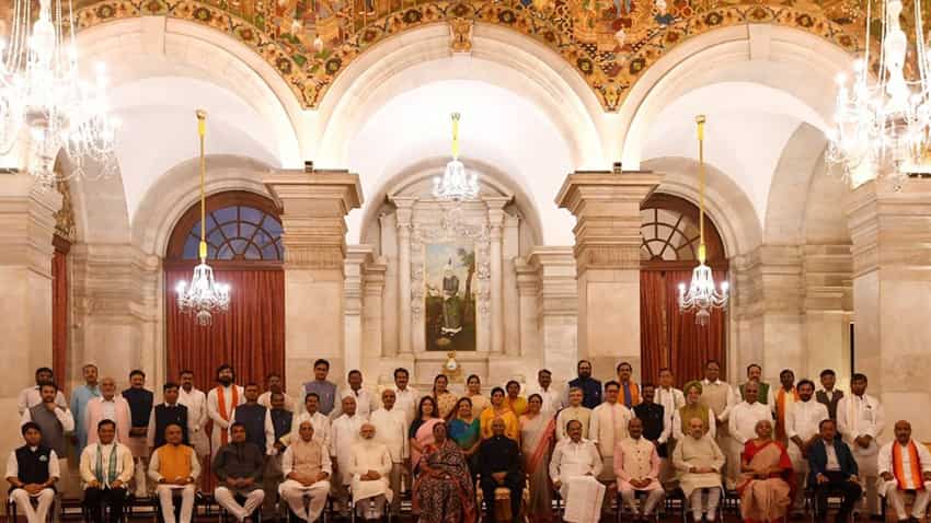 Modi Cabinet Expansion 2021: NEW TEAM - FULL LIST of leaders who got ...