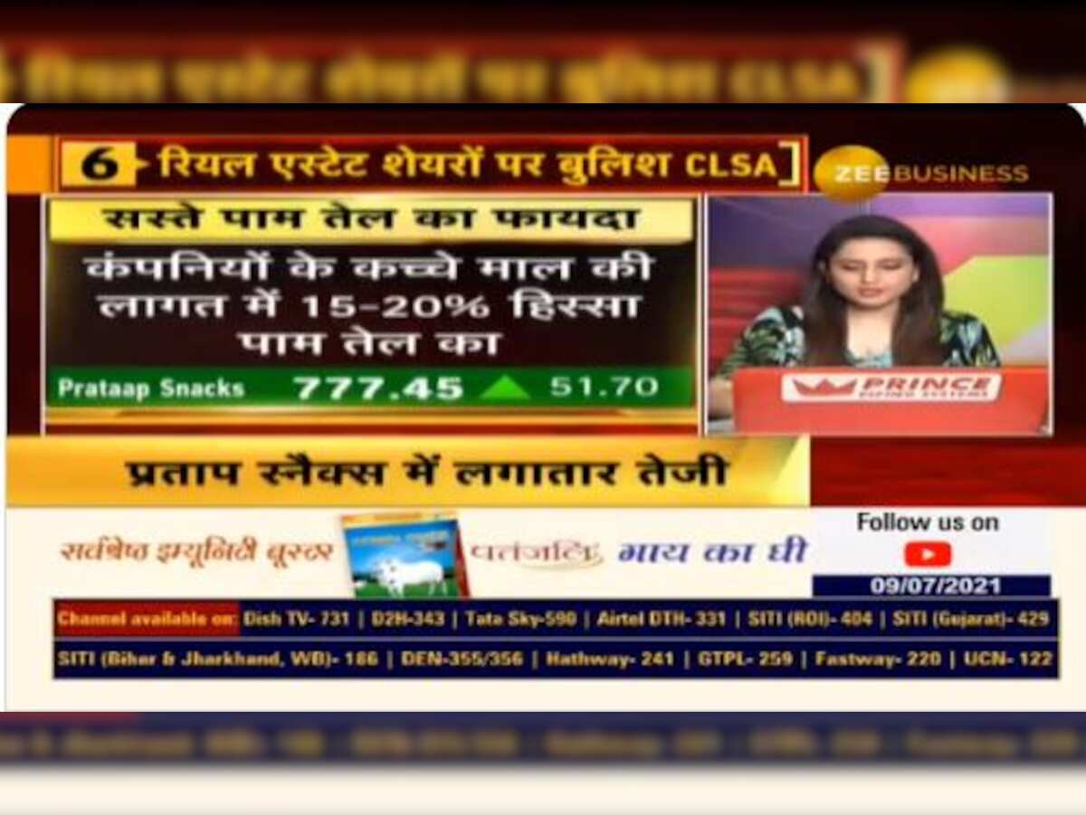 Top Stocks to Buy – Pratap Snacks – Strong movement as shares up over ...